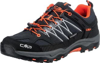 F.lli Campagnolo Kids Rigel Low Shoe Wp Trekking-& Wanderhalbschuhe, Antracite-Flash ORANGE, 28 EU