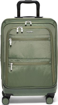 Baggallini Damen Set Wave 55.9 cm 4 Hybrid Gep&auml;ck Leichter Handgep&auml;ck mit Rollen, Thymian, Einheitsgr&ouml;&szlig;e, Set Wave Hybrid-Handgep&auml;ck, 55,9 cm, 4 R&auml;der, Leichter 