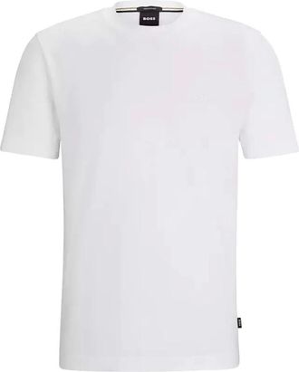 HUGO BOSS Homme, Tops, Blanc, Taille: L Maglia