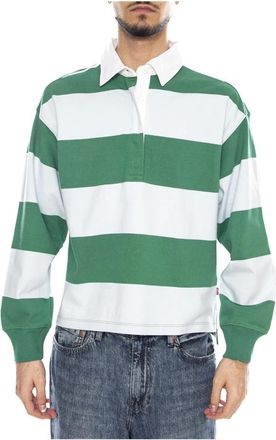 Levi's Homme, Tops, Multicolore, Taille: M Reenie Rugby Ls