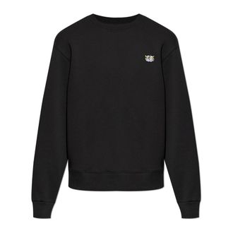 Kenzo Baumwoll-Sweatshirt - - Sweatshirts & Hoodies - Herren - Schwarzk - L