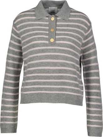 Allude Damen Strickpullover aus Wolle und Kaschmir