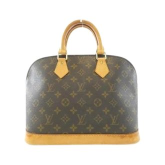 Louis Vuitton Pre-owned Alma Monogram Handtasche - - Pre-owned - Damen - Braun - ONE SIZE