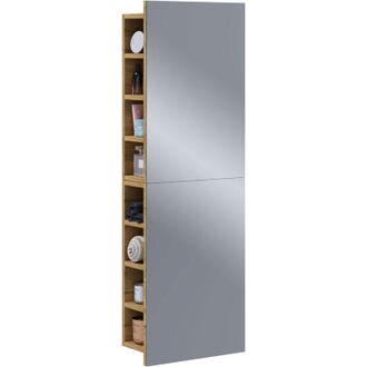 VCM Mobilier de badge Flandu h. 118 x l. 40 x j. 15 cm Jardin d&eacute;tanch&eacute;it&eacute;