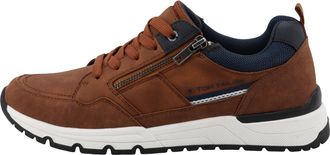 Tom Tailor Tom Tailor Herren 9580190004 Sneaker, Cognac, 44 EU