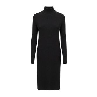 Bottega Veneta Rippstrick-Maxikleid - - Dresses - Damen - Schwarzk - XS