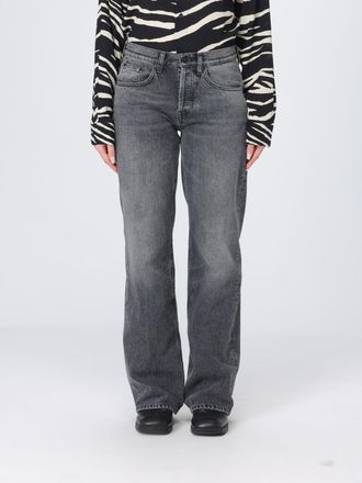 Dondup Mid-Rise Flared Jeans aus Baumwolldenim