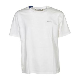 Premiata T-Shirt mit Logo-Detail - - Tops - Herren - Wei&szlig; - XL