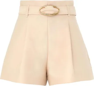 Zimmermann Femme, Shorts, Beige, Taille: 36 FR Illuminate Tailored Short