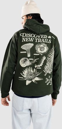 Dravus Grounded Hoodie forest green