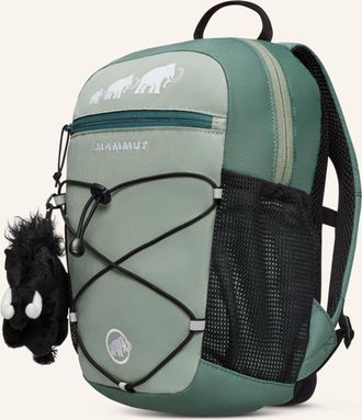 Mammut Mammut Kinderrucksack First Zip 4 gruen