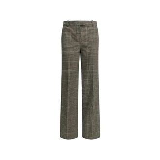 Circolo 1901 Straight Hosen - - Trousers - Damen - Braun - S