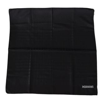 Missoni Woll-Strick-Schal zum Umwickeln des Halses - - Accessories - unisex - Schwarzk - ONE SIZE