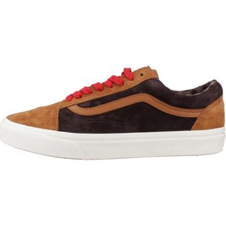 Vans Klassische Old Skool Sneakers - - Shoes - Herren - Braun - 40 EU
