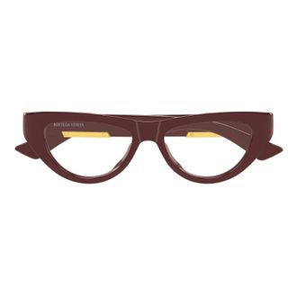 Bottega Veneta Ribbon Optical Frame - - Accessories - Damen - Rot - ONE SIZE