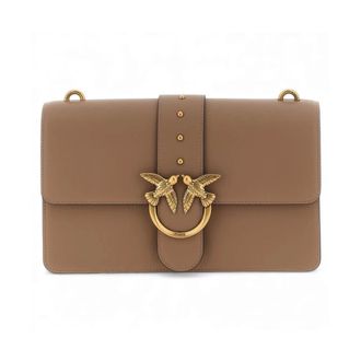 Pinko Pinko, Femme, Sacs, Beige, Taille: ONE Size Love One Classic Bag