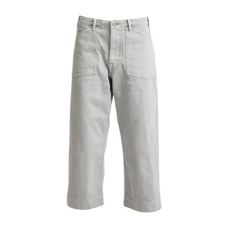 Denimist Damen, Jeans, Grau, W30Gr&ouml;&szlig;e