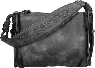 Custo Barcelona Sac &agrave; bandouli&egrave;re Torras-S - Homme - Sacs - Noir - Taille: ONE Size