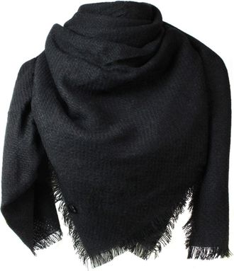 Glamexx24 XXL Kuschelige Damen Poncho mit verschiedenen Mustern