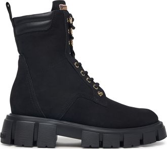 Love Moschino Schn&uuml;rschuhe LOVE MOSCHINO JA24205G0PIP0000 Schwarz