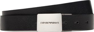 Emporio Armani Herreng&uuml;rtel Emporio Armani Y4S563 Y737E 88044 Schwarz