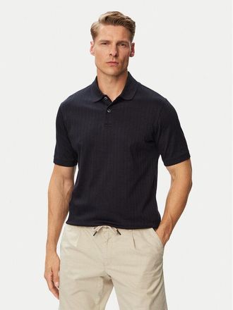 Bugatti Poloshirt 8150-15105E Dunkelblau Regular Fit
