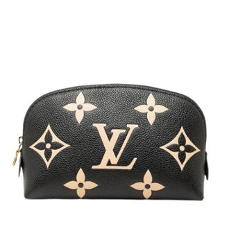 Louis Vuitton Pre-owned Monogram Empreinte Kosmetiktasche - - Pre-owned - Damen - Schwarzk - ONE SIZE