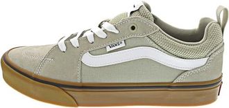 Vans Filmore Baskets Homme, Suede Canvas Khaki Gum, 42 EU