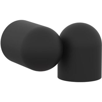 Mantra Applique, Applique orientable ios de Mantra Noir en Plastique Mantra