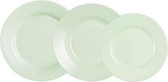Luminarc 5427513 Geschirrset, Glas, Gr&uuml;n
