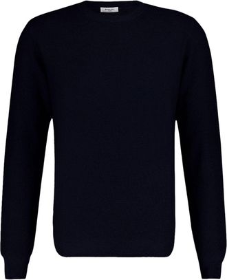 Boglioli Klassischer Pullover - Blau