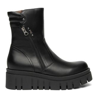 Nero Giardini Plateau-Stiefelette - - Shoes - Damen - Schwarzk - 41 EU