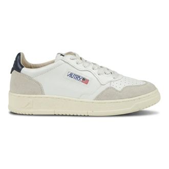 Autry Homme, Chaussures, Blanc, Taille: 46 EU Medalist Low