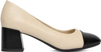 Rieker Pumps 44760-60 Beige