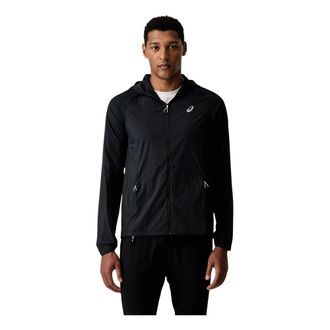 Asics Homme, Sport, Noir, Taille: XL Veste Packable Route