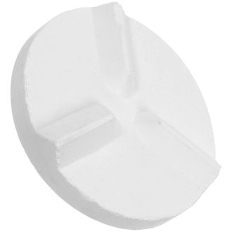 Holibanna Keramik Brennofen Ofenmatte 55cm Feuerfeste Alumina St&uuml;tzmatte Wiederverwendbar f&uuml;r T&ouml;pferwerkzeug Brennzubeh&ouml;r