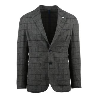 L.B.M. 1911 Giacca Stondata - - Jackets - Herren - Grau - M