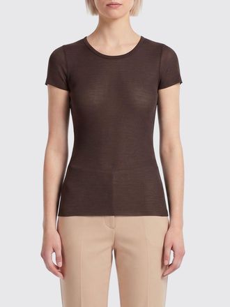 Roberto Collina T-Shirt Femme couleur Marron