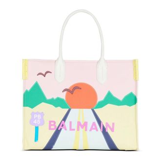 Balmain B-Army Shopper Medium Tote Bag - - Bags - Damen - Mehrfarbig - ONE SIZE