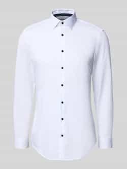 Jake*s Slim Fit Business-Hemd mit Kentkragen
