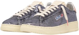 Autry Low-Top Sneaker - Sneakers Purple - Gr. 36 (EU) - in Orange - f&uuml;r Damen