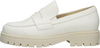 Gabor Femme, Chaussures, Blanc, Taille: 40 1/2 EU Mocassin Mocassin