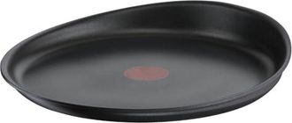 T-fal Ingenio Poêle à crêpe 27 cm, Induction, Revêtement antiadhésif, Fonte daluminium, Empilable, Compatible lave-vaisselle, Eco Resist L8581004