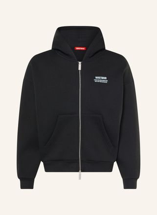 Worst Behavior Wrstbhvr Sweatjacke Studio schwarz