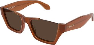 Alaia unisex, Accessoires, Brun, Taille: 58 MM 1Q2V5H70A