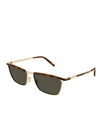 Saint Laurent SL Sunglasses - Havana