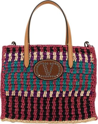 Valentino Garavani Femme, Sacs, Multicolore, Taille: ONE Size Crochet VLogo Handbag