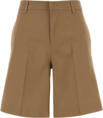 Pantaloni Torino Femme, Shorts, Brun, Taille: 42 FR Stretch Cotton Bermuda Shorts