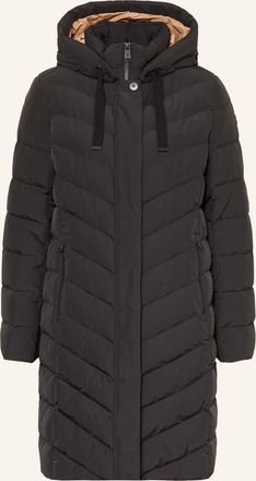 Fuchs Schmitt Fuchs Schmitt Steppmantel Mit Abnehmbarer Kapuze schwarz
