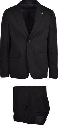 Officina36 Homme, Costumes, Noir, Taille: 2XL Giacca Stondata